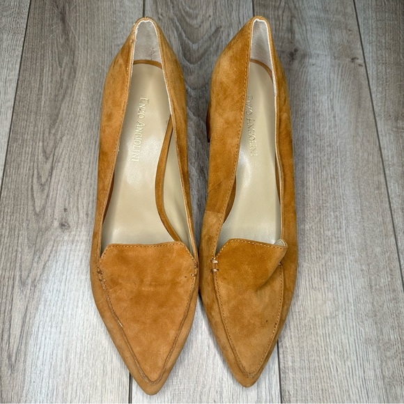 Enzo Angiolini | Shoes | Enzo Angiolini Orange Slip On Shoes | Poshmark